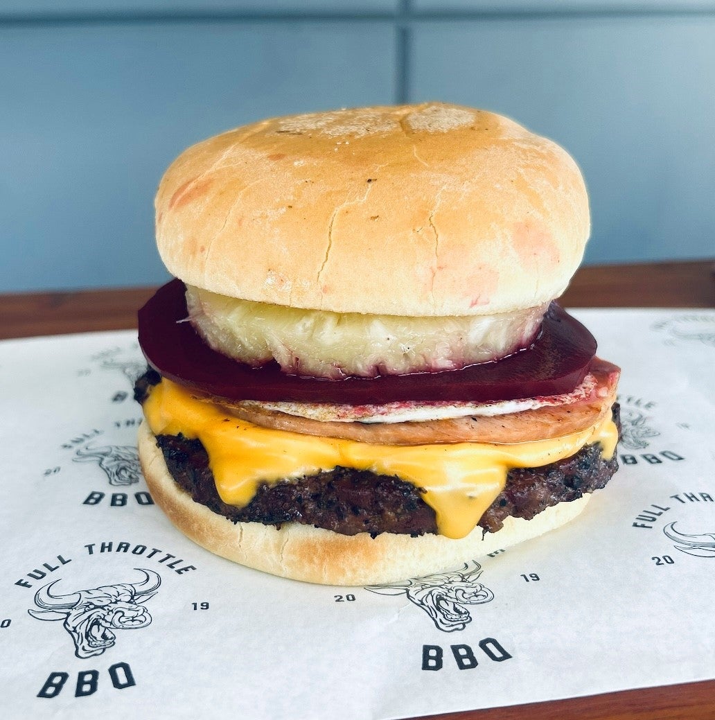 Dixie Burger | FULL THROTTLE CAFE