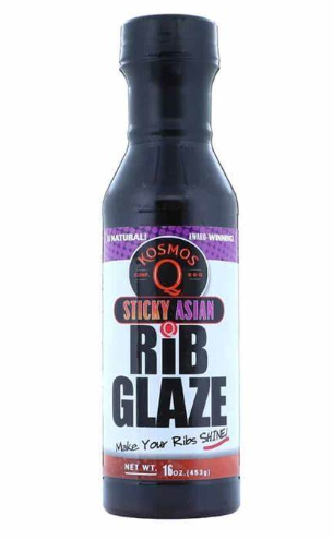 Kosmos Q Sticky Asian Rib Glaze | Full Throttle BBQ Pty Ltd