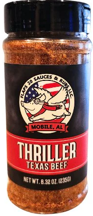 Flaps 20 Thriller | Full Throttle BBQ Pty Ltd