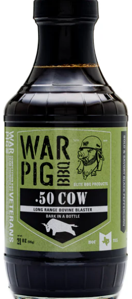 War Pig BBQ .50 COW | Full Throttle BBQ Pty Ltd
