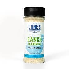 Lanes BBQ Ranch seasoning pitmaster | Full Throttle BBQ Pty Ltd