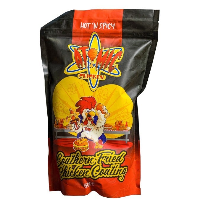 Atomic Chicken Hot N Spicy | Full Throttle BBQ Pty Ltd