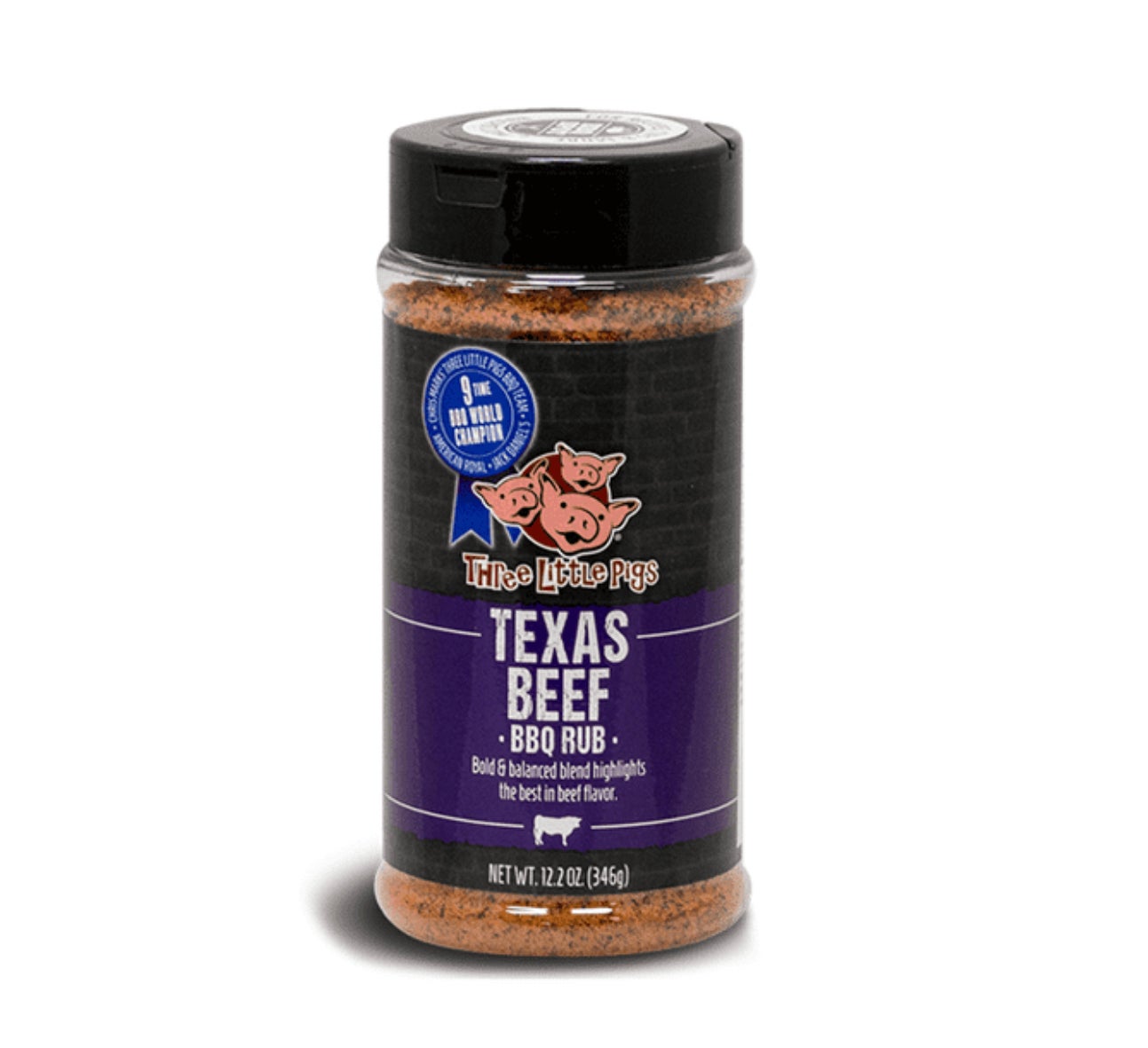 Three Little Pigs Texas Beef BBQ Rub | Full Throttle BBQ Pty Ltd