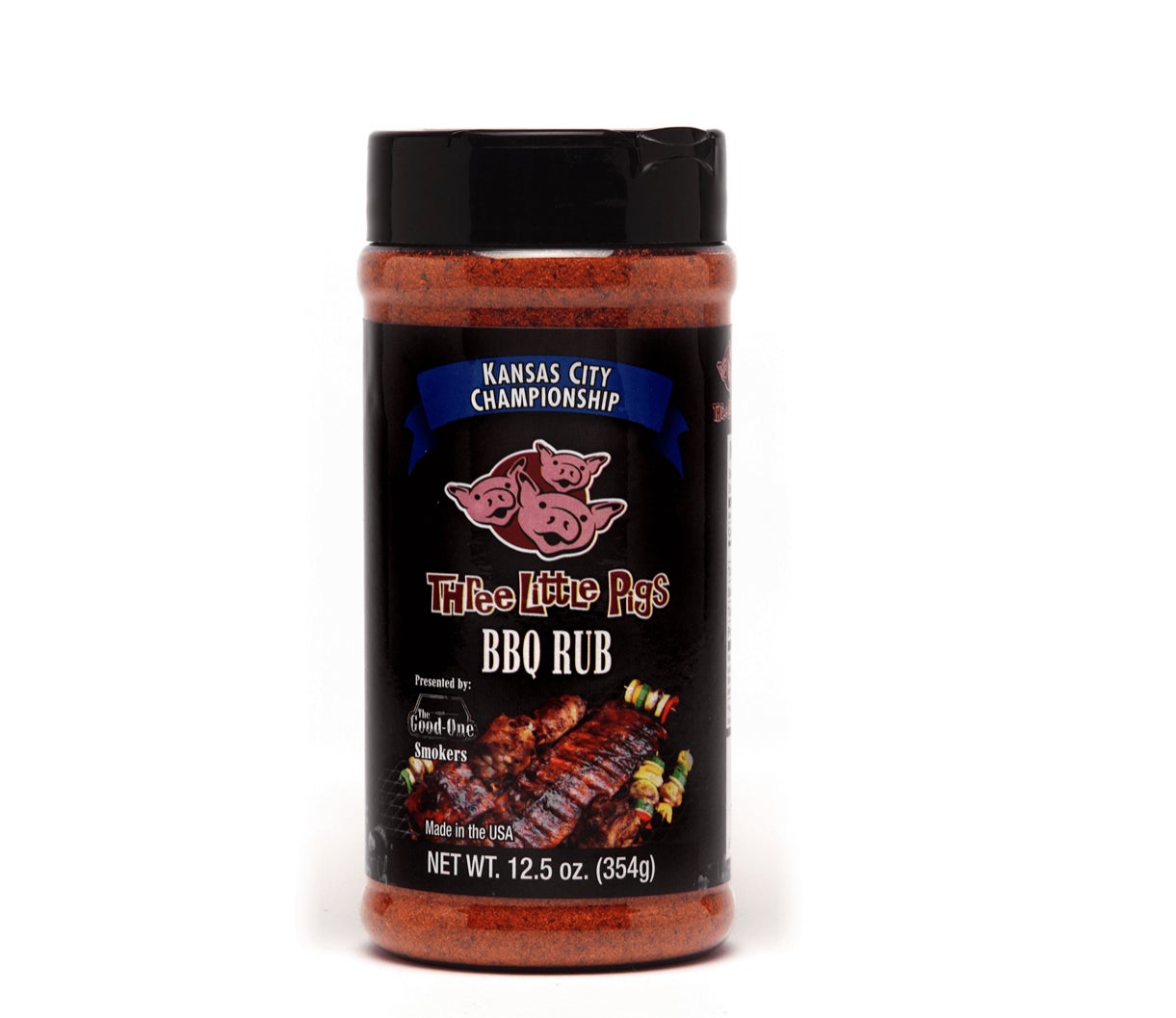 Three Little Pigs Kansas City Championship BBQ Rub | Full Throttle BBQ ...