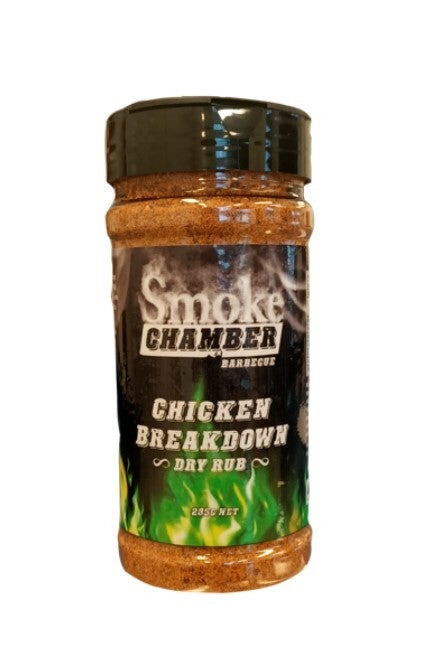 Smoke Chamber Chicken Breakdown | Full Throttle BBQ Pty Ltd