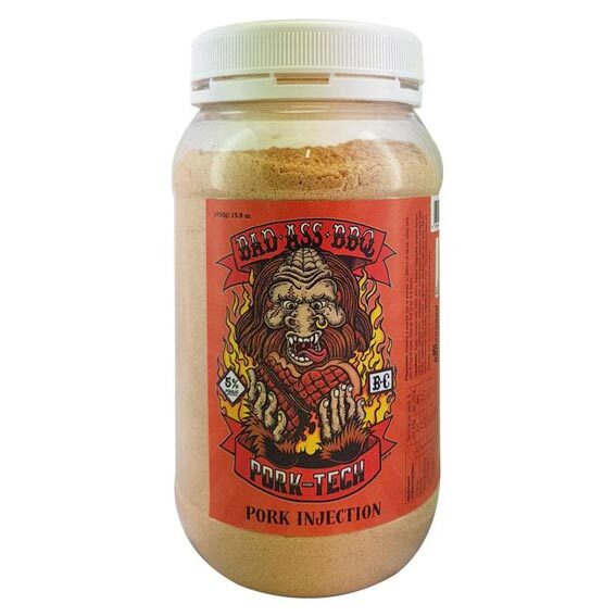 Badass BBQ Pork Injection | Full Throttle BBQ Pty Ltd