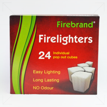 Firebrand Firelighters 24 pack | Full Throttle BBQ Pty Ltd
